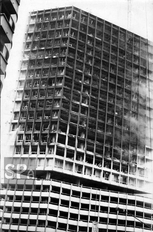 O Incêndio do Edifício Joelma – São Paulo Antiga