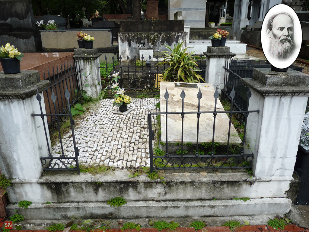 12 Túmulos curiosos e pouco conhecidos do Cemitério da Consolação – São ...