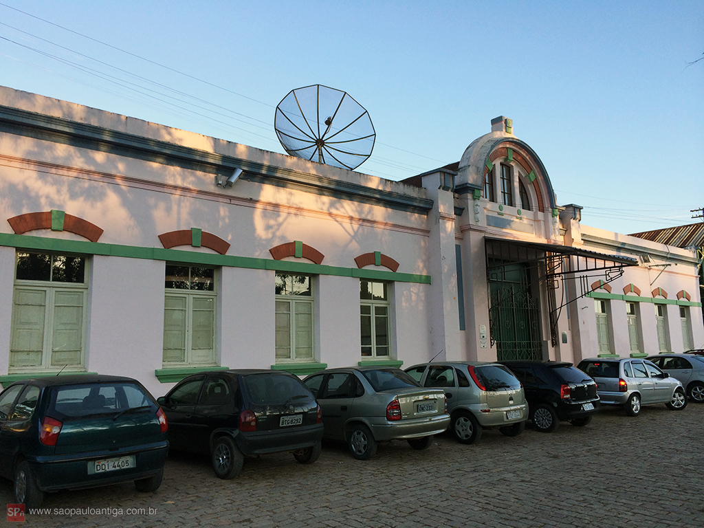 Estação de Valinhos (Cia Paulista) – São Paulo Antiga