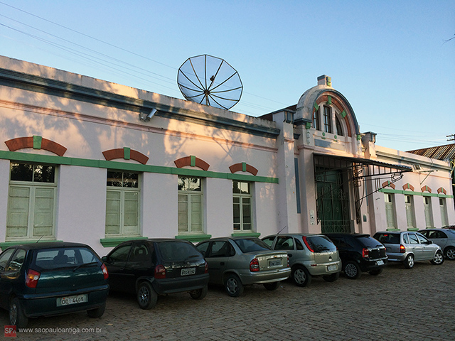 Estação de Valinhos (Cia Paulista) – São Paulo Antiga