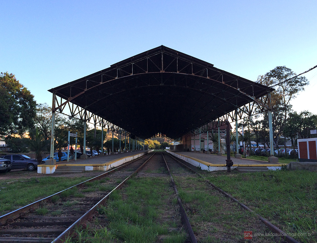 Estação de Valinhos (Cia Paulista) – São Paulo Antiga
