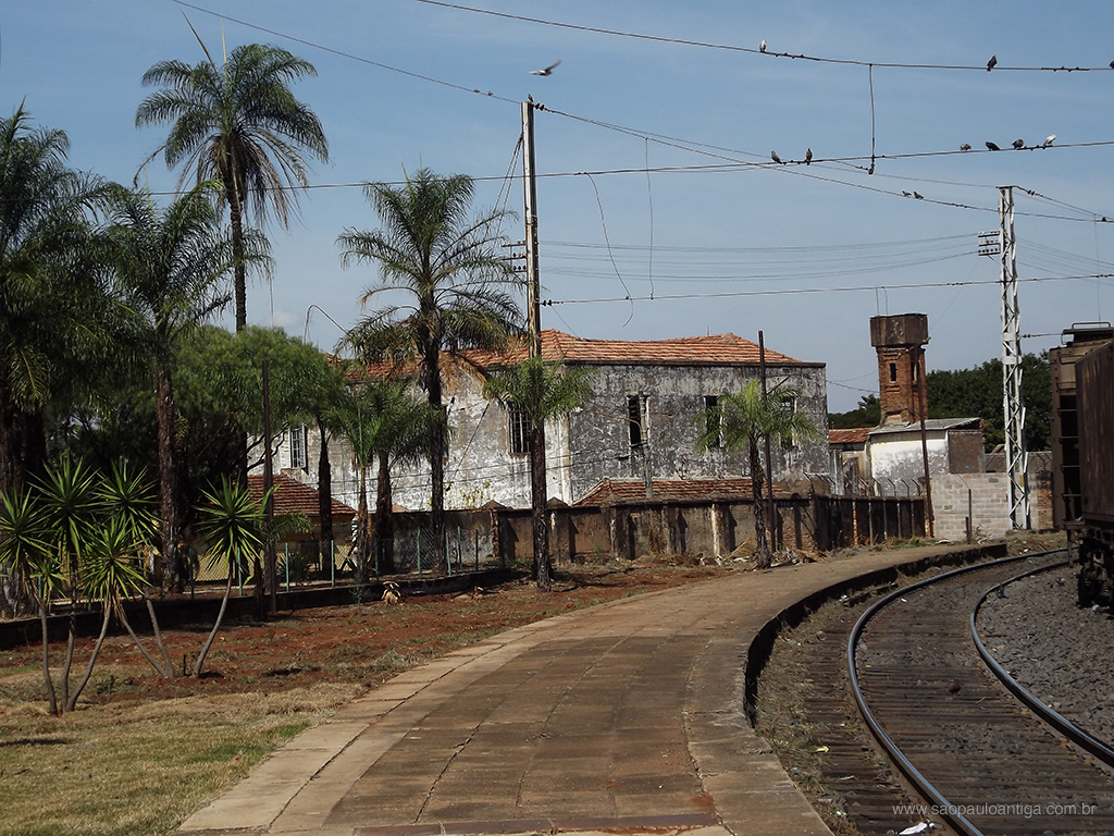 Ramal de Santa Eudóxia anos 50 e 2014 – São Paulo Antiga