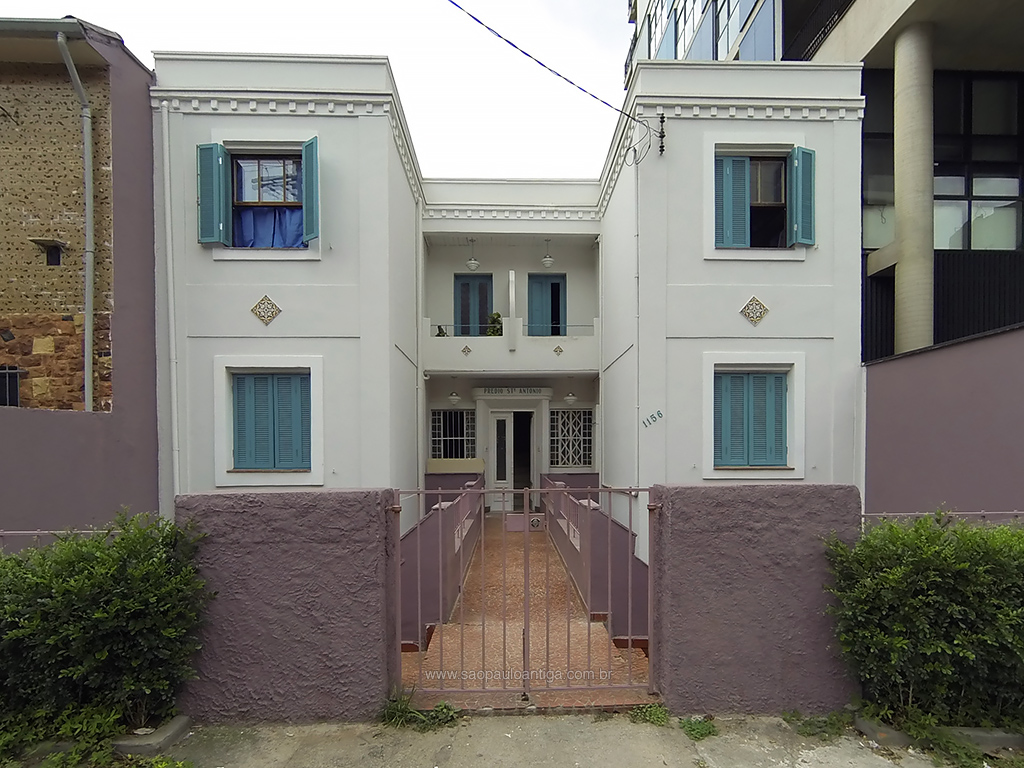 Prédio Santo Antônio – São Paulo Antiga