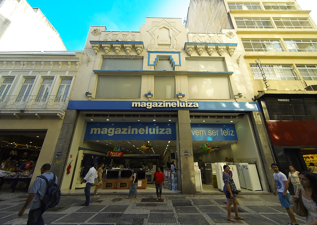 Cine Alhambra – São Paulo Antiga