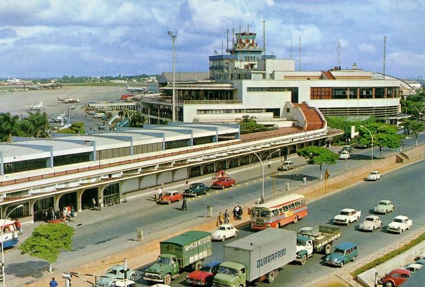 Aeroporto de Congonhas em 12 fotos nostálgicas – São Paulo Antiga