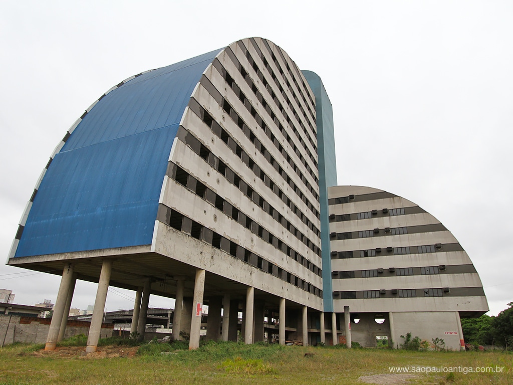 Hotel Mart Center / Blue Tree Plaza - Vila Guilherme – São Paulo Antiga