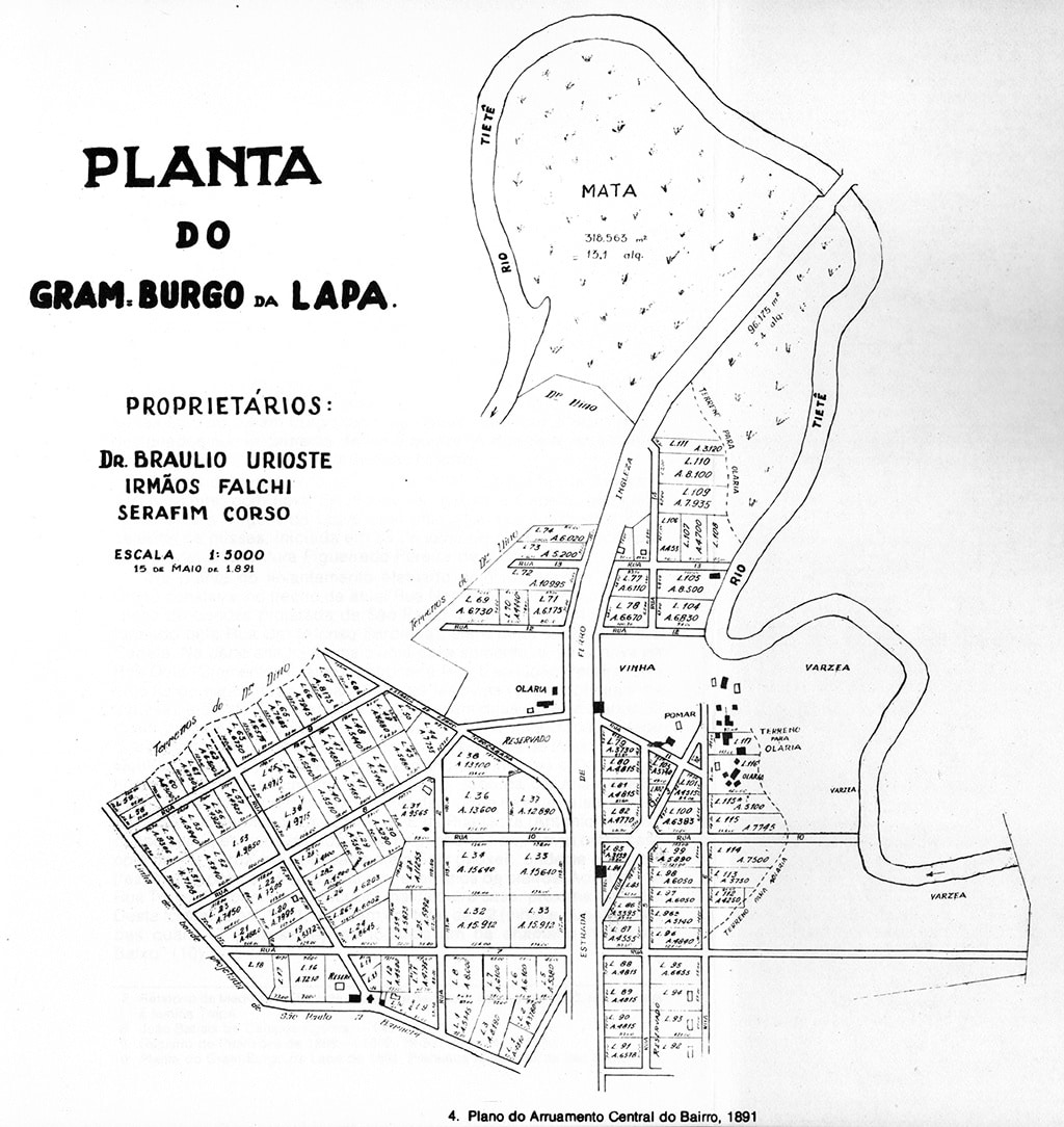 Você conhece o Grão Burgo da Lapa ? – São Paulo Antiga